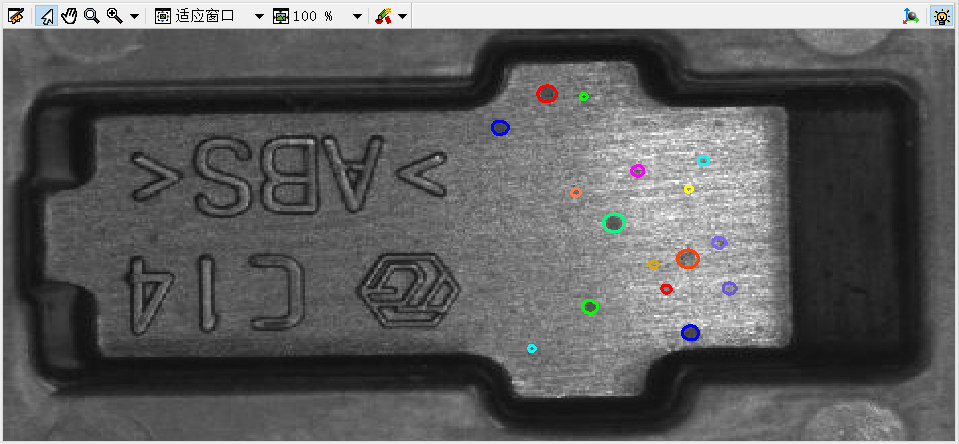 Metal surface scratches detection halcon - Programmer Sought