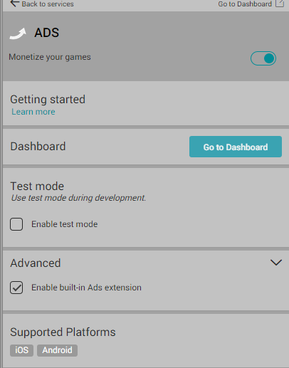 UnityAds 接入记录_com.unity.ads-CSDN博客