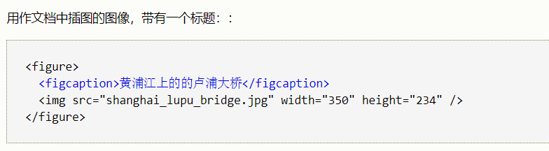 HTML——十四_figcaption标签的作用-CSDN博客