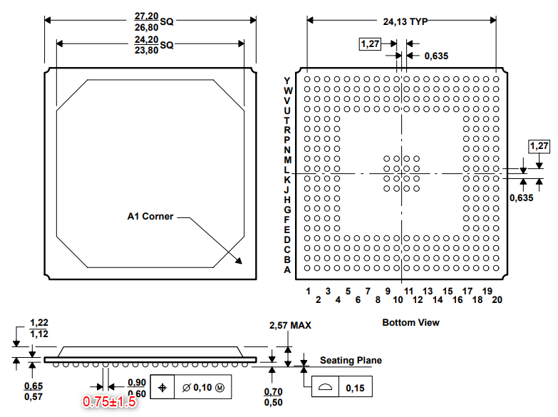 Cadence基本操作之——BGA封装库制作_用cad进行bga封装基板设计-CSDN博客