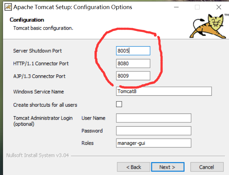 1.tomcat的安装步骤（exe安装版本和压缩包版）菜鸟适用_tomcat exe文件安装-CSDN博客