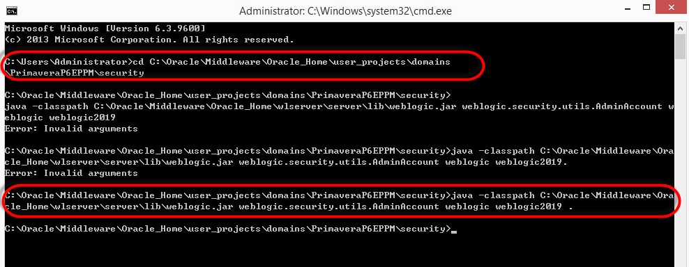 Oracle Weblogic 12c忘记密码，重置账户_weblogic12c重置密码-CSDN博客
