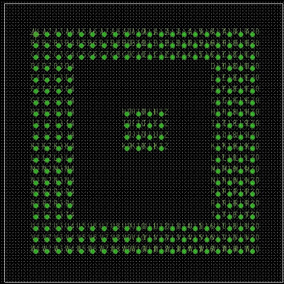 Cadence基本操作之——BGA封装库制作_用cad进行bga封装基板设计-CSDN博客