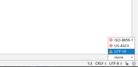 IDEA编码格式问题：Error:(3, 13) java: 非法字符: '\u0000'_错误:(1, 3) java: 非法字符: '#-CSDN博客