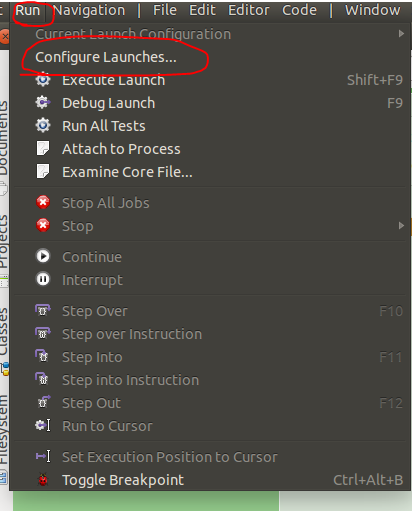 Kdevelop的安装配置使用 Bluenapa的博客 Csdn博客 Kdevelop 配置