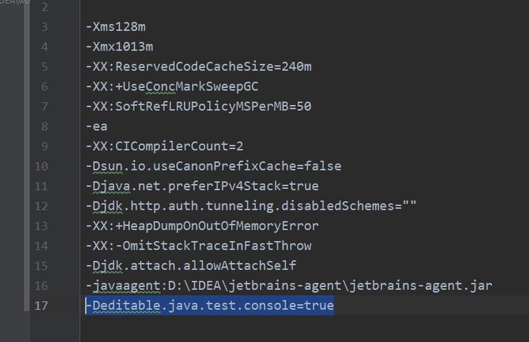 【IDEA】idea2019.2版本单元测试JUnit中不能使用控制台输入的解决办法_-deditable.java.test.console ...