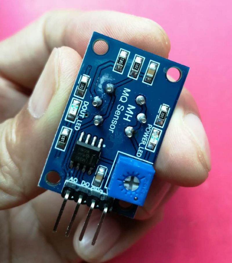 「雕爷学编程」Arduino动手做（37）——MQ-3酒精传感器_驴友花雕的博客-CSDN博客