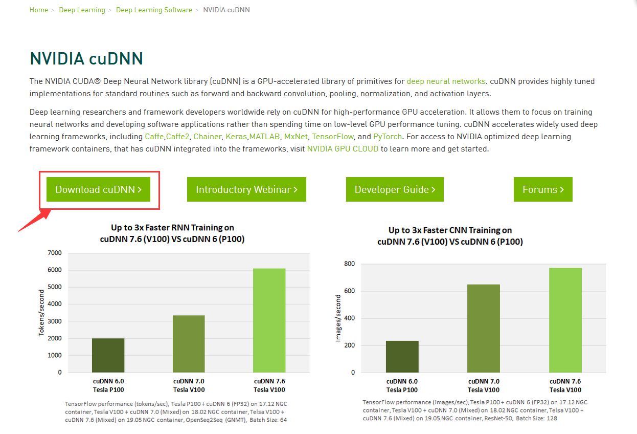 ubuntu16.04 cuda10和cudnn7.6下载安装-CSDN博客