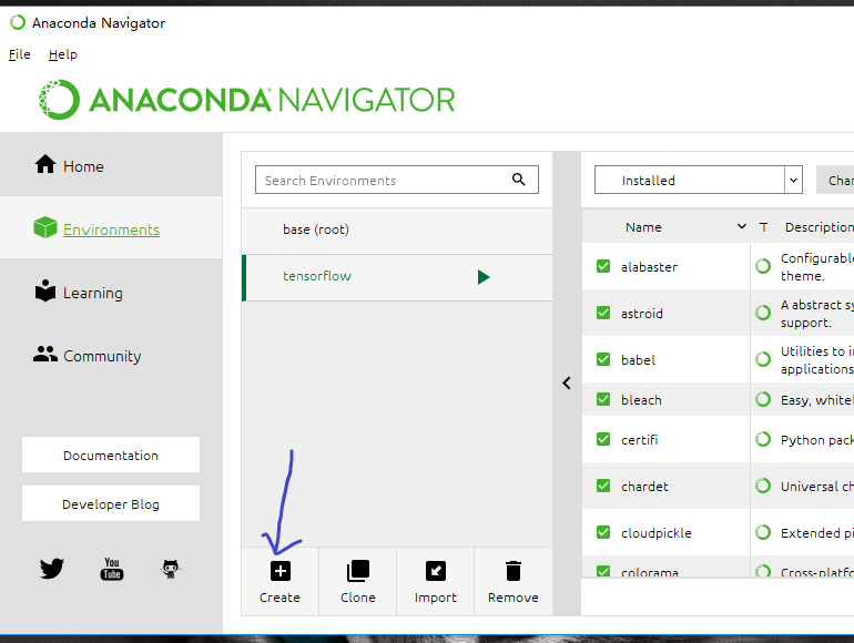 在Anaconda中安装Tensorflow-CPU版的教程及针对可能出现的问题的解决方法_ultralytics requirement ['tensorflow-cpu'] not fou ...