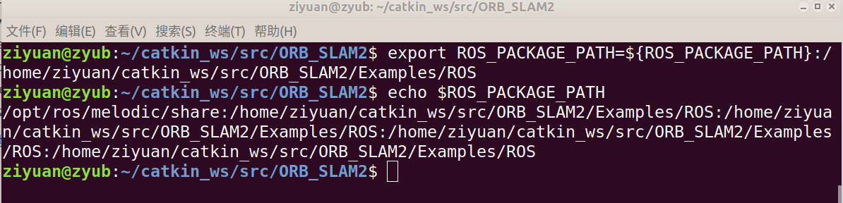 【ROS实践入门（九）ROS编译ORB-SLAM2运行】_cmake error at cmakelists.txt:35 (message): opencv-CSDN博客