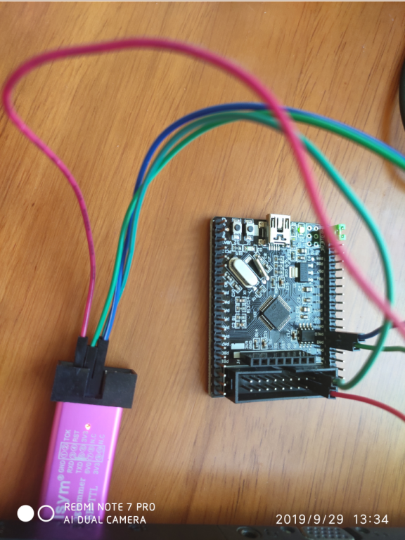 14、stm32最小系统----串口通信实验_ly-stm32最小系统串口通信-CSDN博客