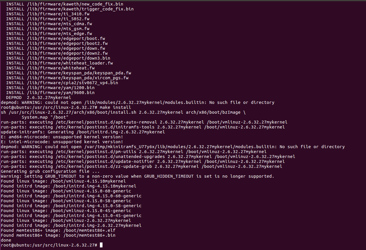 Ubuntu编译linux2.6.x内核遇到的问题_liuuq的博客-CSDN博客