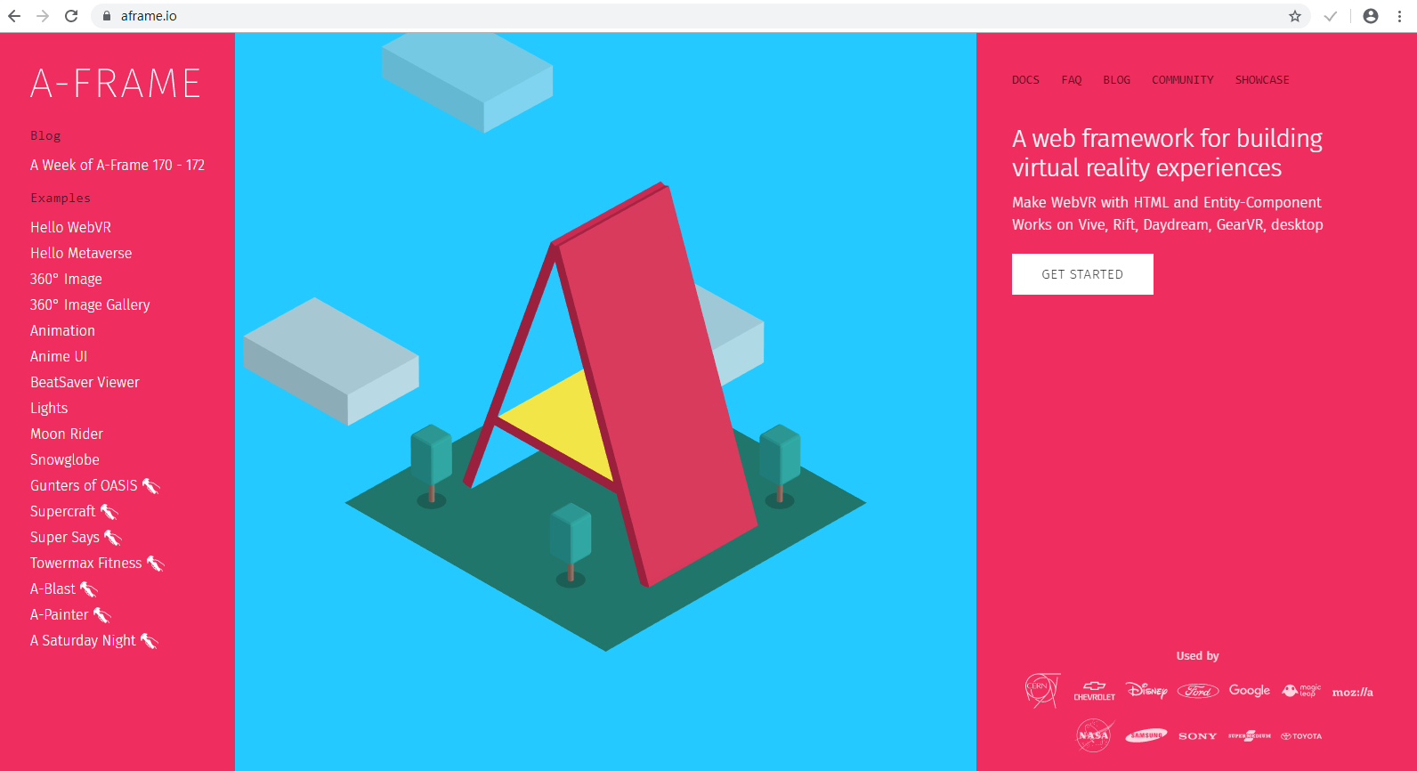 web VR框架 a-frame入门及生成360度全景页面的demo_a-frame demo-CSDN博客