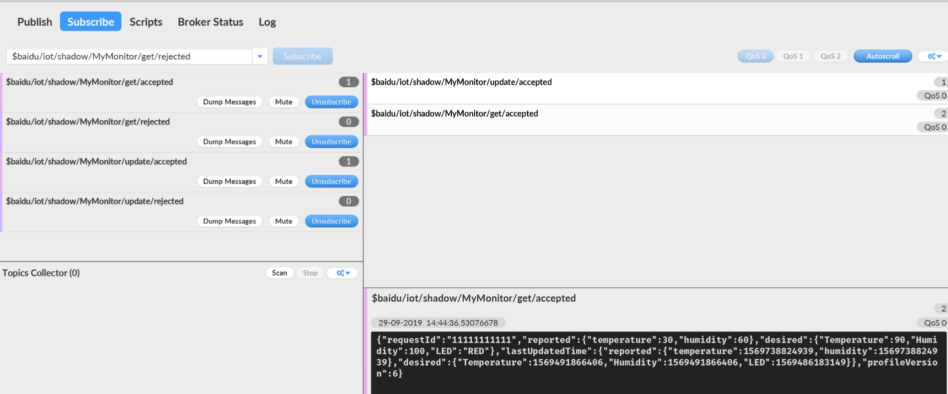 百度IOT Hub （七） 设备与物影子交互流程_物联网 设备影子 物模型-CSDN博客