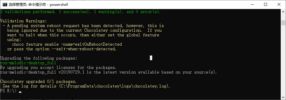 Windows使用ROS机器人操作系统全面资料汇总_ros1和2附加库文件win10系统-CSDN博客