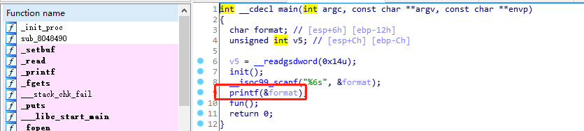 CTF中的PWN——绕canary防护1（32bit 格式化字符串漏洞leak canary 栈溢出）-CSDN博客