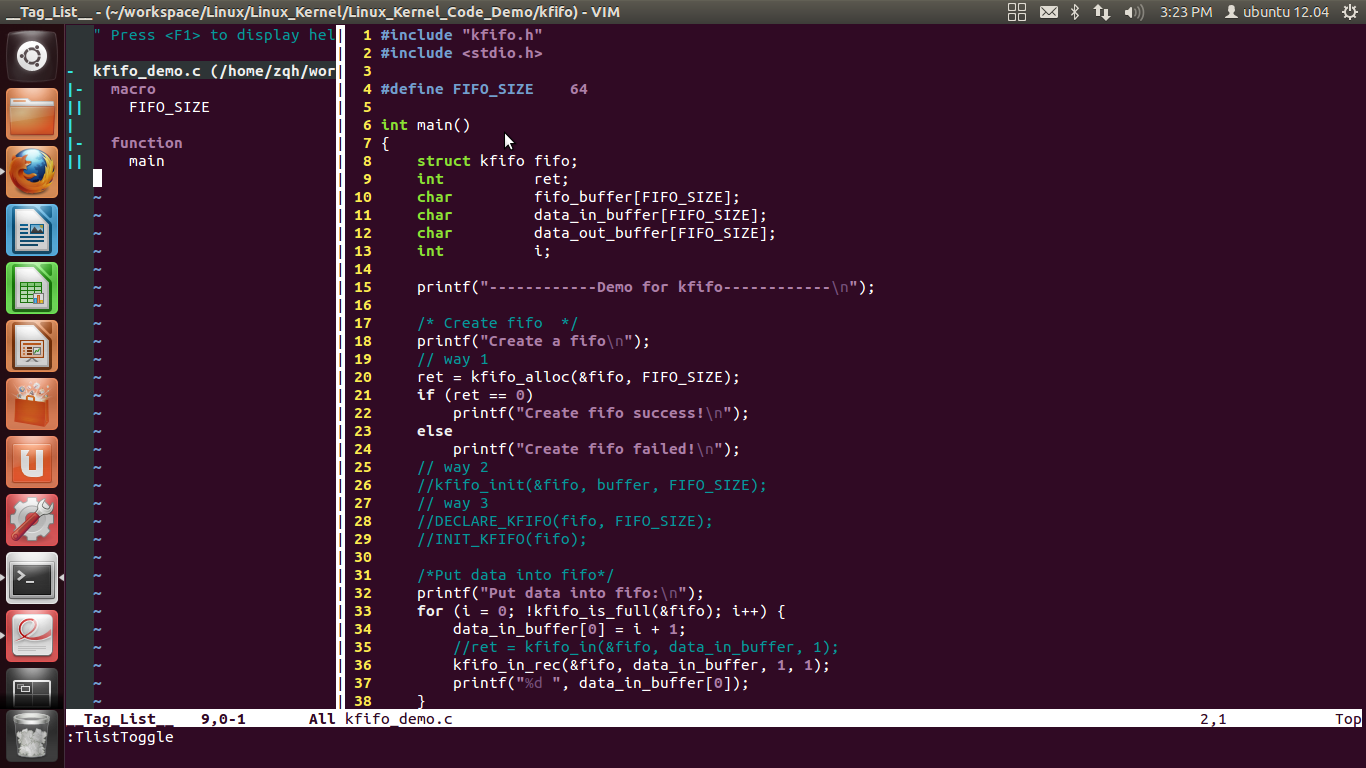 Ubuntu下将vim打造为类似VS的强大IDE（Vim+Ctags+Taglist+Cscope+OmniCppComplete+Winmanager+NERDTree ...