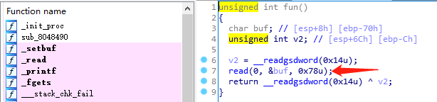 CTF中的PWN——绕canary防护1（32bit 格式化字符串漏洞leak canary 栈溢出）-CSDN博客