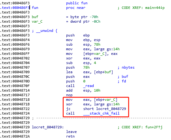 CTF中的PWN——绕canary防护1（32bit 格式化字符串漏洞leak canary 栈溢出）-CSDN博客