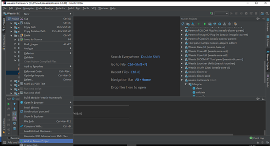 Weasis研究(一): IDEA启动运行Weasis3.0.4-CSDN博客