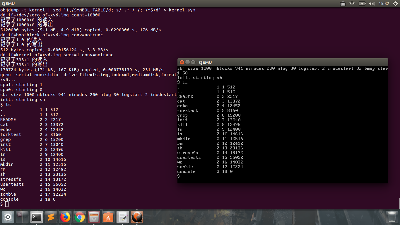 操作系统源码阅读 - 1 : xv6系统运行_recipe for target 'bootblock' failed-CSDN博客