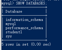 MySQL操作（1）——启动创建数据库_mql 怎么启动-CSDN博客