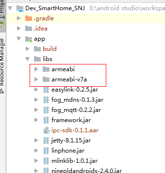 Android Studio之工程中导入jni库方法_android 引入jnilibs-CSDN博客