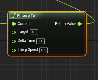 [UE4笔记] Finterp To计算_ue finlerp to-CSDN博客