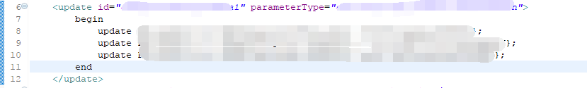 Mybatis实现oracle批量更新sql语句解决方案符号 被替换为 End Of File 后继续。 Csdn博客