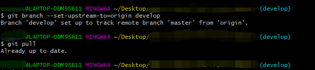 关于 git pull 和 git pull origin develop 的区别-CSDN博客