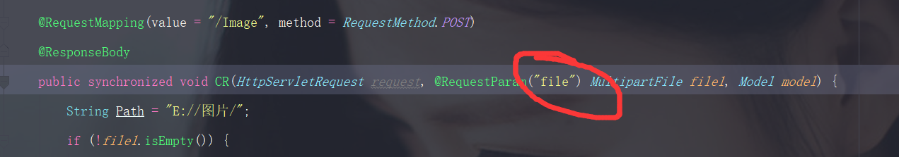 Springboot Resolved [org.springframework.web.multipart.support ...