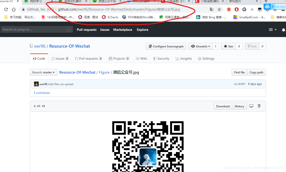 Github创建文件夹、跳转链接、readme添加图片和换行显示等操作 视频跳转 Csdn博客