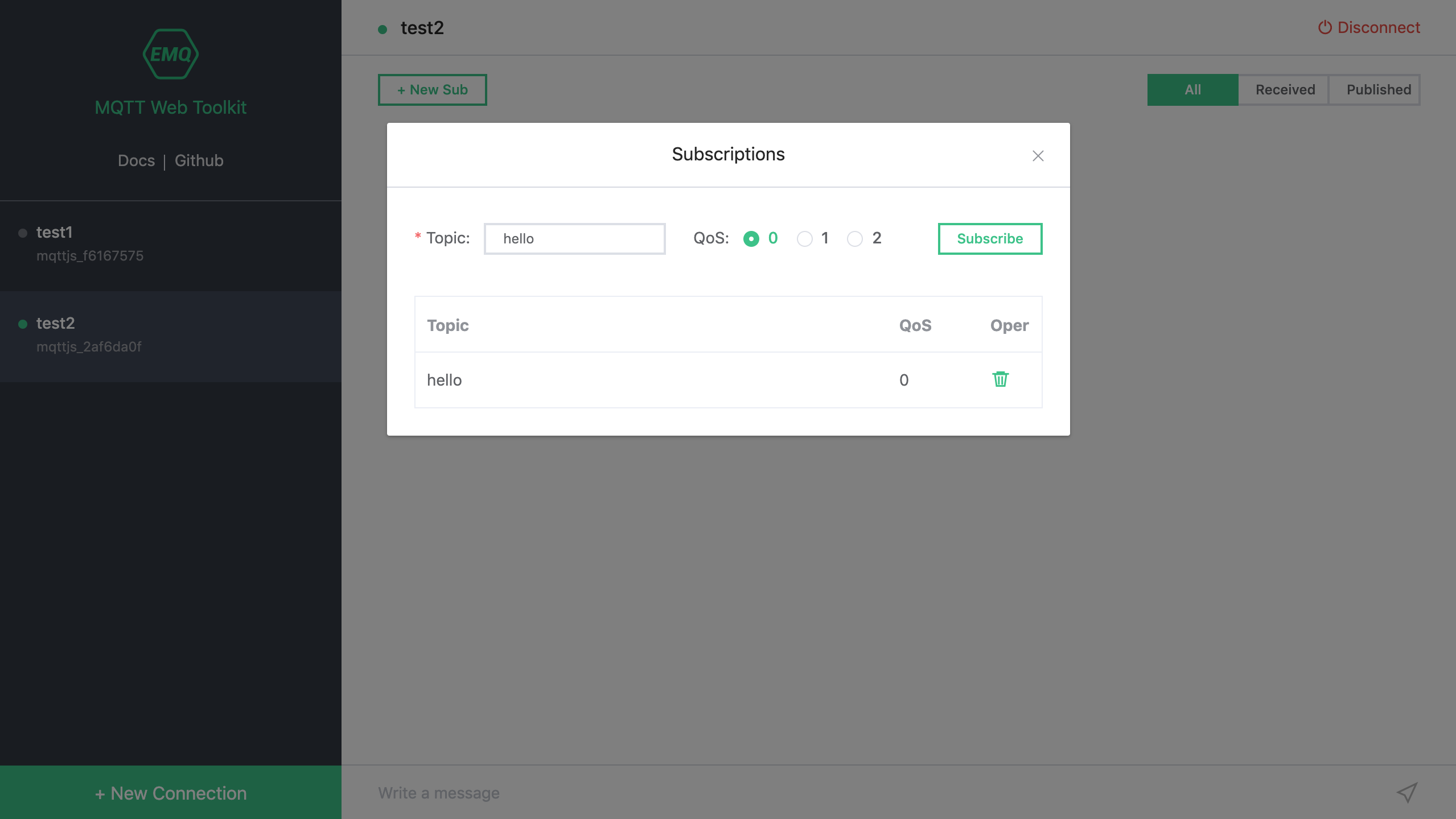 MQTT Web Toolkit - MQTT 在线测试工具正式发布-CSDN博客