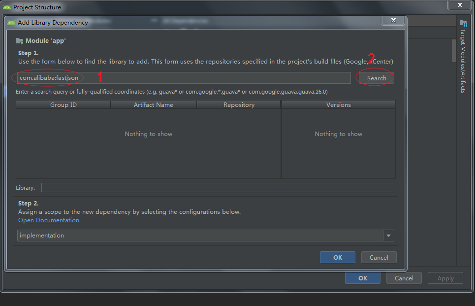 Android Studio 给项目添加 gradle 依赖_android studio add library dependency-CSDN博客