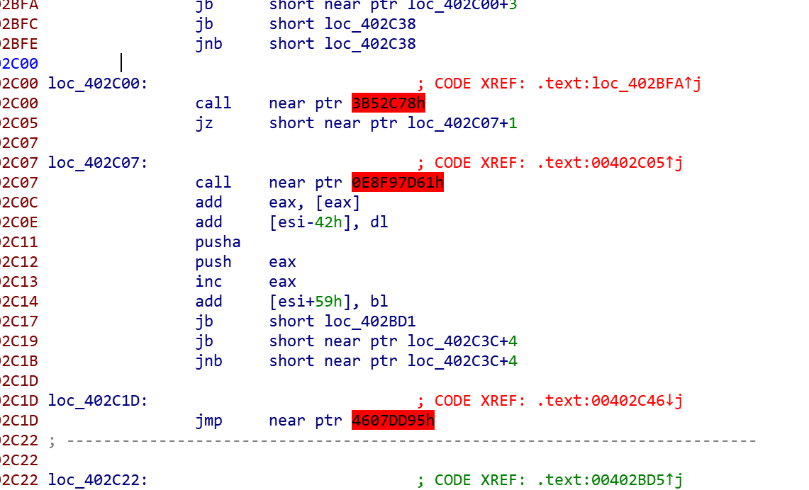 两道花指令题目_qextend-300-CSDN博客