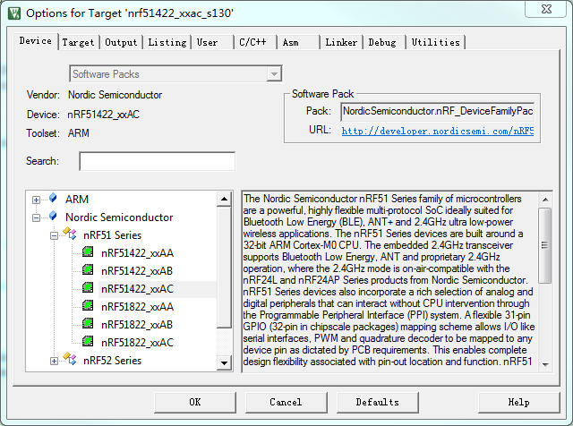 nRF51822蓝牙开发_nrfgo-CSDN博客