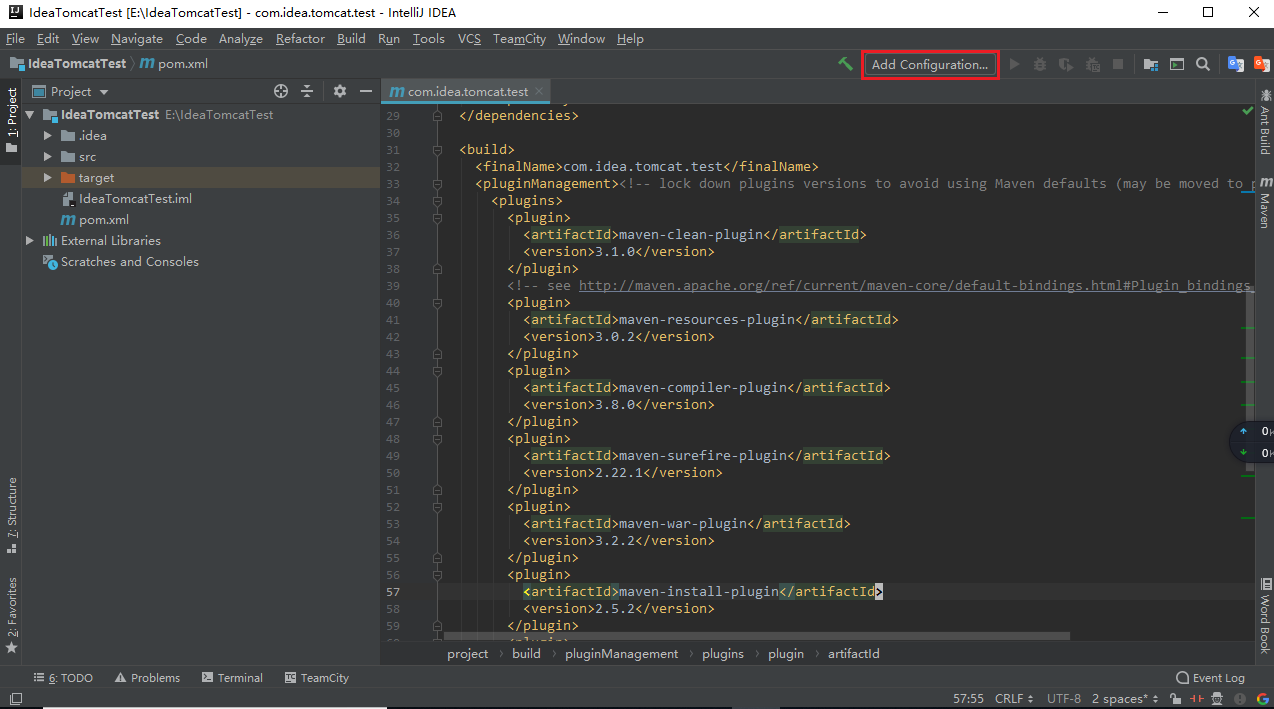 社区版IDEA配置Tomcat_idea smart tomcat-CSDN博客