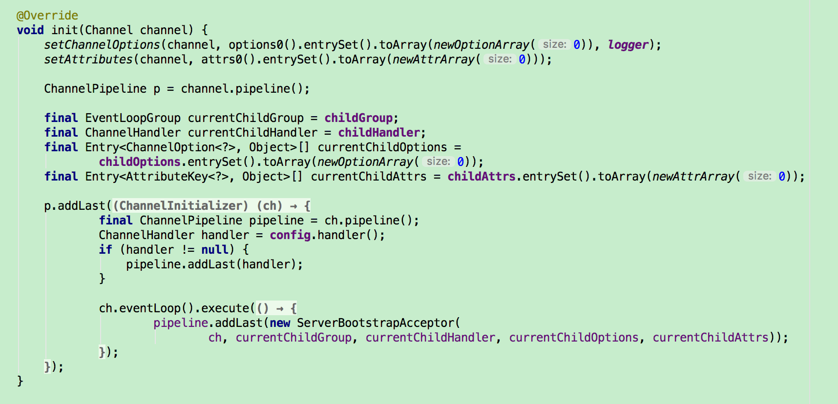 Netty 源码分析03 ServerBootstrap_channel.attr netty-CSDN博客