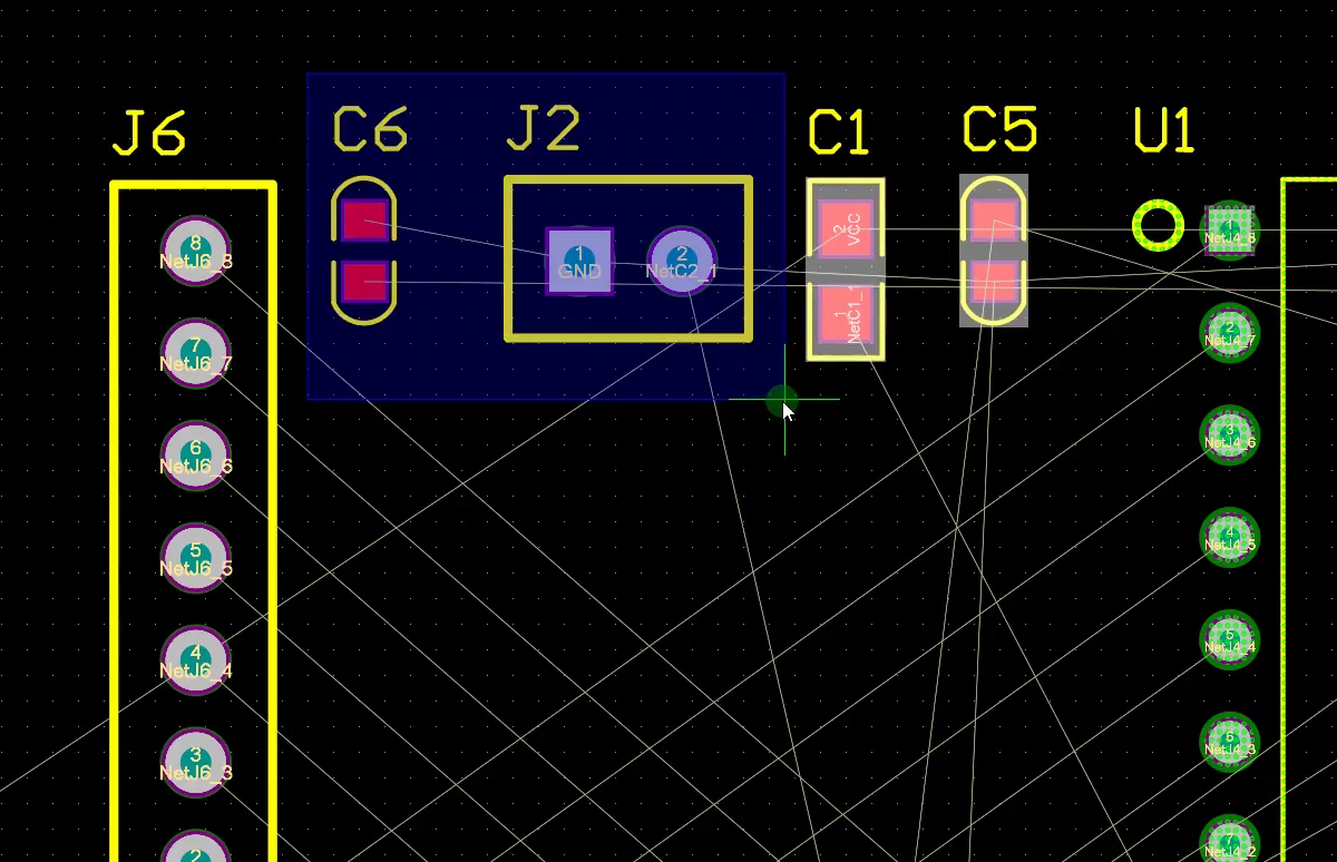 Altium Designer 18 速成实战 第五部分 PCB流程化设计常用操作（十五）选择及“Select”命令_ad选择器件线选-CSDN博客