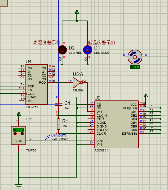 使用Proteus软件制作温控风扇电路仿真_proteus风扇怎么找-CSDN博客