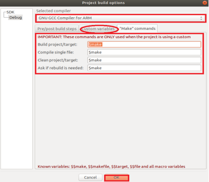 在Ubnutu虚拟机上，JLINK + GDB + codeblocks 实现图形化编译调试_codeviser jlink-CSDN博客