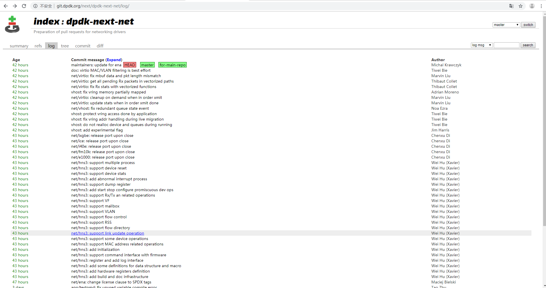 DPDK hns3 pmd driver 社区路径-CSDN博客