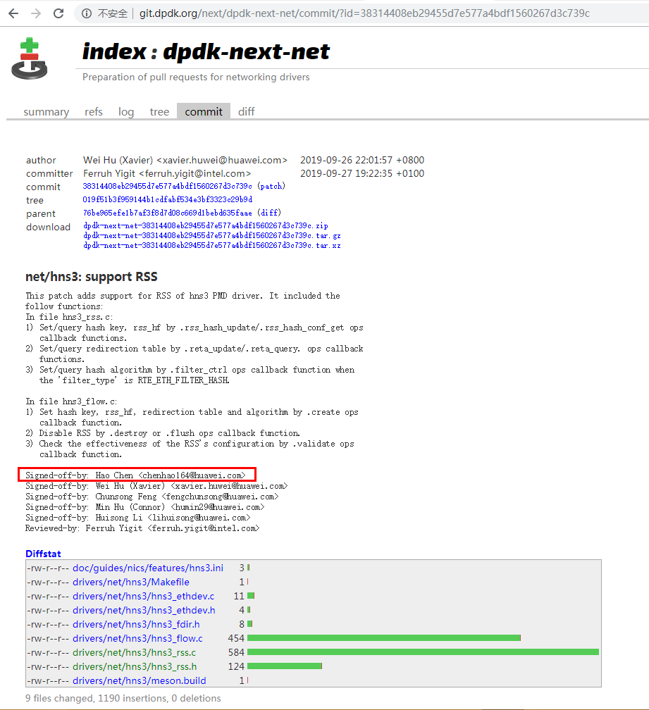 DPDK hns3 pmd driver 社区路径-CSDN博客