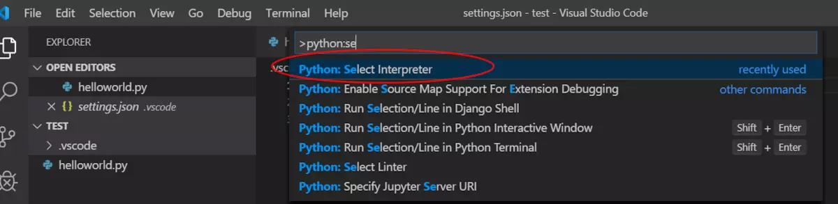 Vscode 搭建 Python 开发环境 Vscode 建python的package Csdn博客