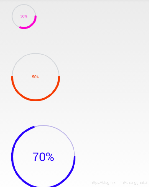 Android 炫酷的自定义进度条progressbar集锦,优雅呈现android 炫酷的自定义进度条progressbar集锦优雅呈现原创 Csdn博客
