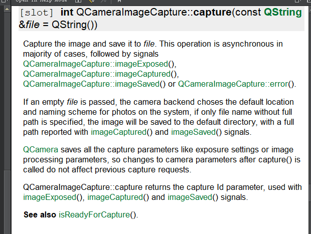 Qt 相机拍照 Qcamera Smy060818 Csdn博客