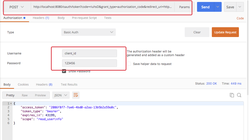 OAuth2学习(二)——OAuth2实战_oauth2 callback-CSDN博客