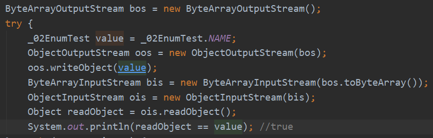 Enum枚举类的理解_枚举 非 final 字段-CSDN博客