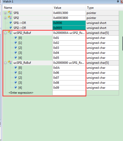 Stm32 硬件spi主从通信stm32 Spi做从机收发数据 Csdn博客 
