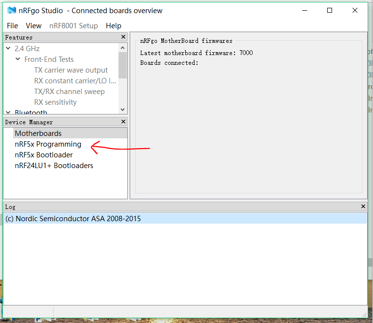 蓝牙BLE nRF51822/52832 SOC开发之nRFgo Studio的使用_nrfgo studio安装教程-CSDN博客
